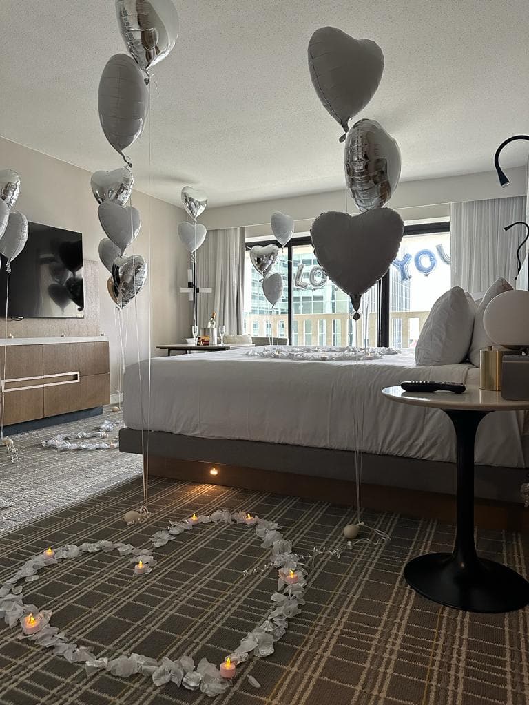 Romantic Decor Packages - Mesmerized Moments